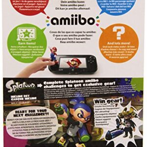 Splatoon Boy amiibo (Nintendo Wii U/3DS)