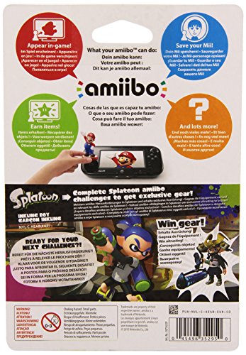 Splatoon Boy amiibo (Nintendo Wii U/3DS)