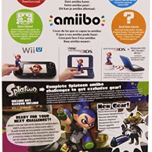 Splatoon Boy amiibo (Nintendo Wii U/3DS)