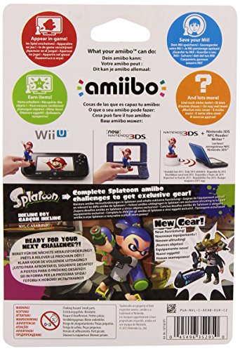 Splatoon Boy amiibo (Nintendo Wii U/3DS)