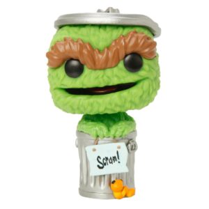 Funko POP TV: Sesame Street Oscar The Grouch Action Figure