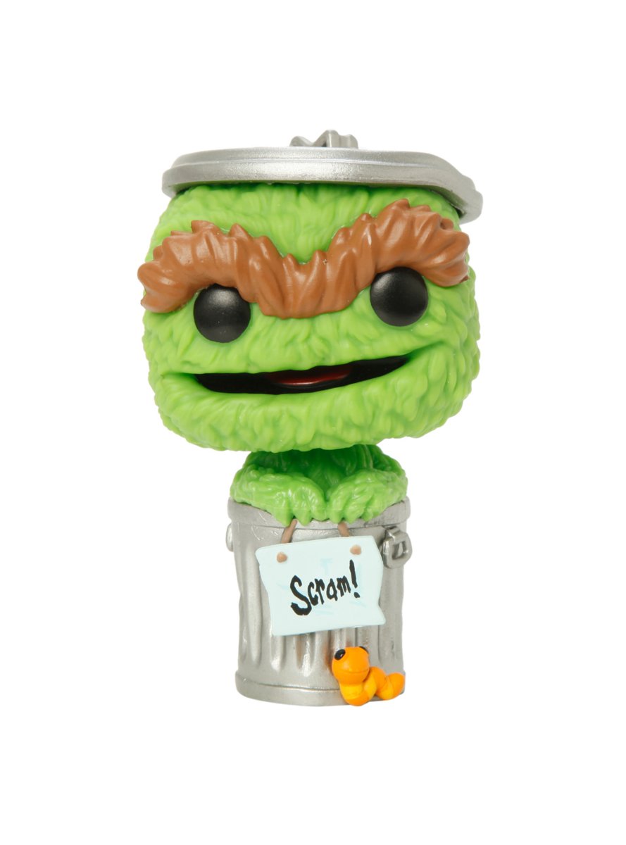 Funko POP TV: Sesame Street Oscar The Grouch Action Figure