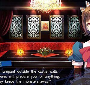 Dungeon Travelers 2: The Royal Library & the Monster Seal - PlayStation Vita