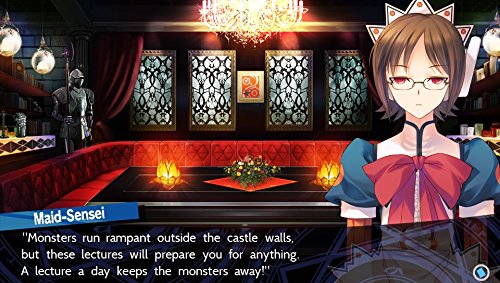 Dungeon Travelers 2: The Royal Library & the Monster Seal - PlayStation Vita