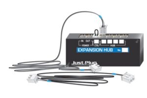 woodland scenics jp5702 just plug(tm) lighting system, expansion hub