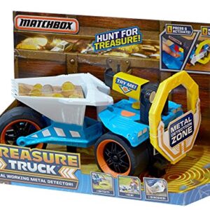 Matchbox Treasure Truck