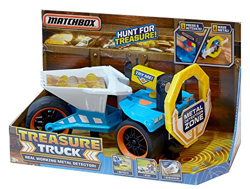 Matchbox Treasure Truck