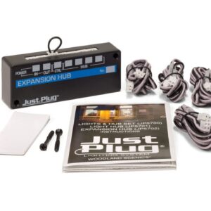 Woodland Scenics JP5702 Just Plug(TM) Lighting System, Expansion Hub