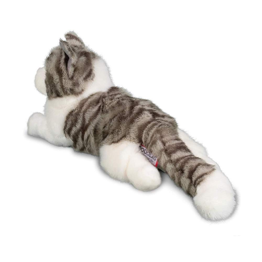 Douglas Smokey Gray Cat Plush Stuffed Animal