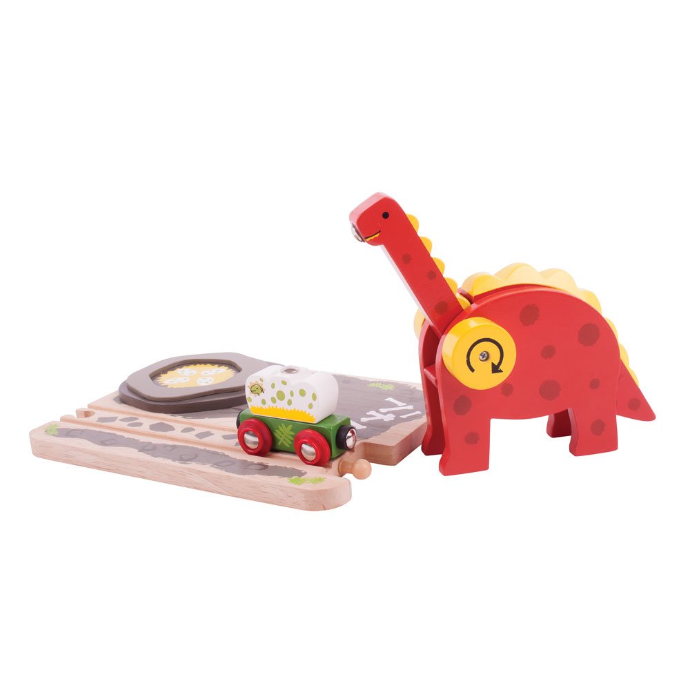 Bigjigs Rail, Dinosaur Train Crane, Wooden Toys, Bigjigs Train Accessories, Wooden Crane, Dinosaur Track, Crane Toy, Bigjigs Crane, Dinosaur Toys