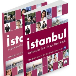 Istanbul A1 Turkish Language Course Book Set Beginner Level with Workbook