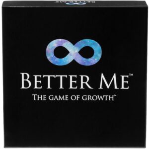 better me self improvement game - board game for couples, friends or family games night, self help group therapy games, counseling games for teens, relationship date night ideas