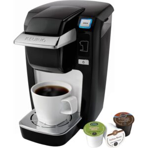 keurig mini plus personal coffee and tea brewer black 10 oz.