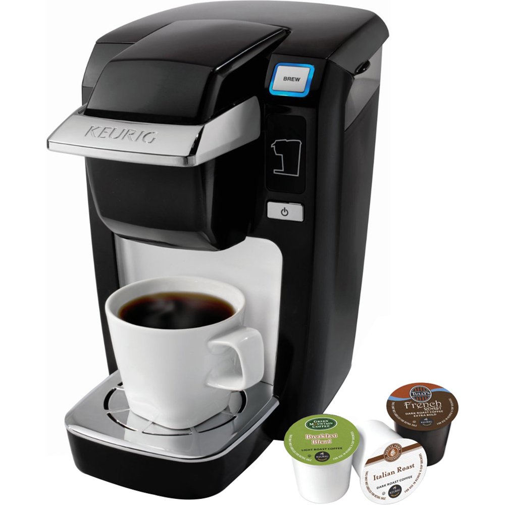 Keurig Mini Plus Personal Coffee And Tea Brewer Black 10 Oz.