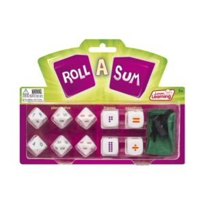 Junior Learning Roll A Sum Dice Game