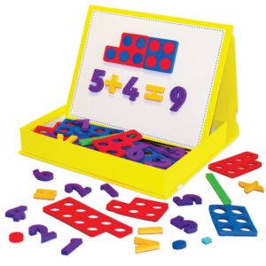 junior learning jl195 rainbow numbers magnetic numbers small