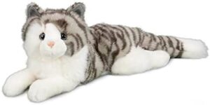 douglas smokey gray cat plush stuffed animal