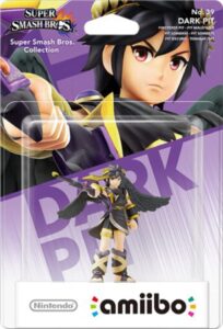 dark pit amiibo - europe/australia import (super smash bros series)