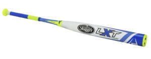 louisville slugger wtlfplx160-32 fastpitch lxt plus 10 softball bat, 32"/22 oz