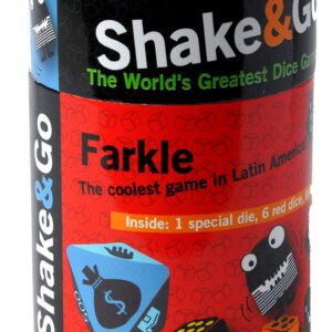 Shake and Go Farkle Game