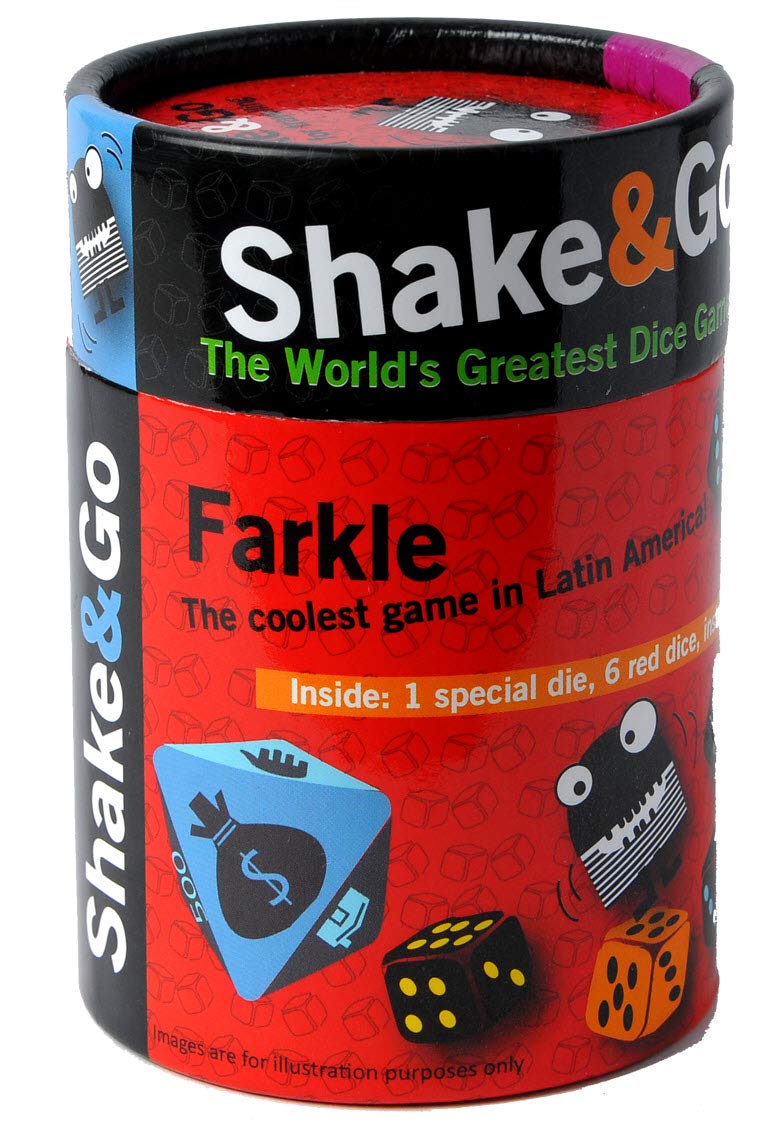 Shake and Go Farkle Game