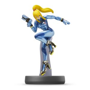 Zero Suit Samus No.40 amiibo (Nintendo Wii U/3DS) European Version