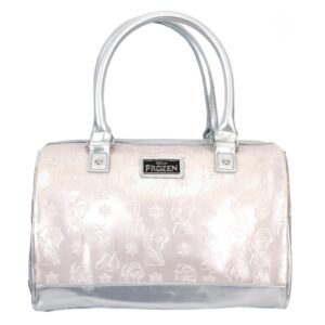 Disney Women's Frozen Embossed White Bag, Multi, One Size