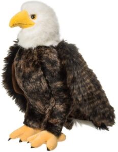 douglas adler bald eagle plush stuffed animal