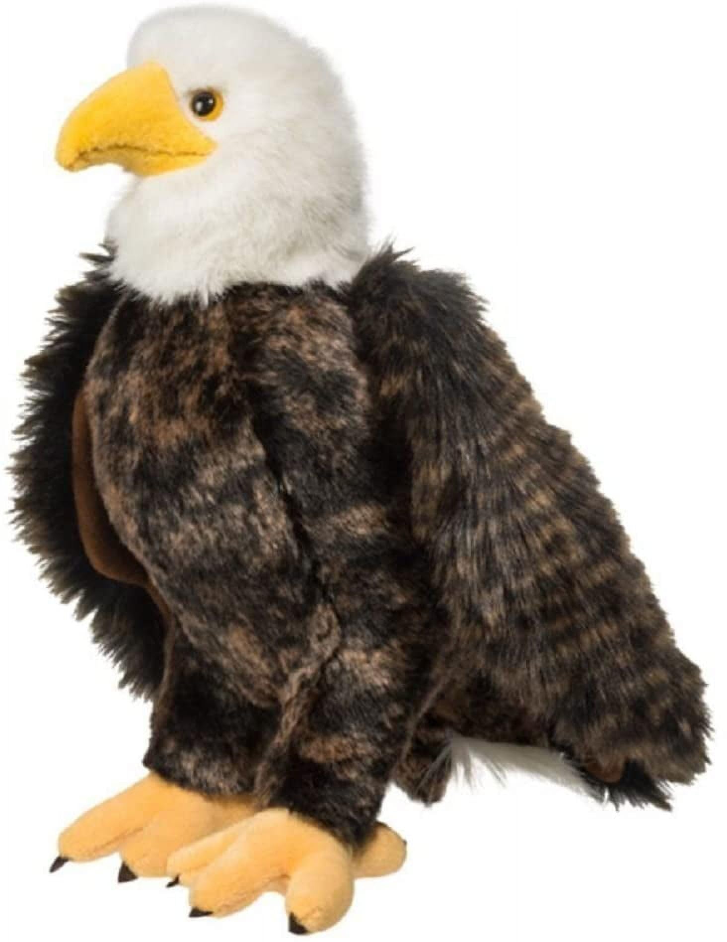 Douglas Adler Bald Eagle Plush Stuffed Animal