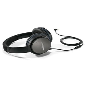 Bose QuietComfort 25 Acoustic Noise Cancelling Headphones (Samsung and Android, Black)