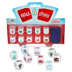 junior learning jl144 roll-a-story, multi