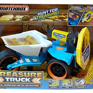 Matchbox Treasure Truck