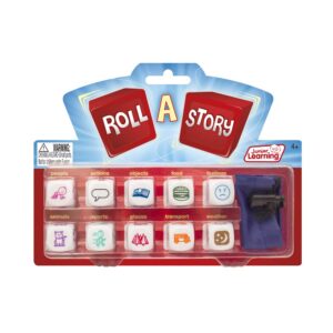 Junior Learning JL144 Roll-A-Story, Multi