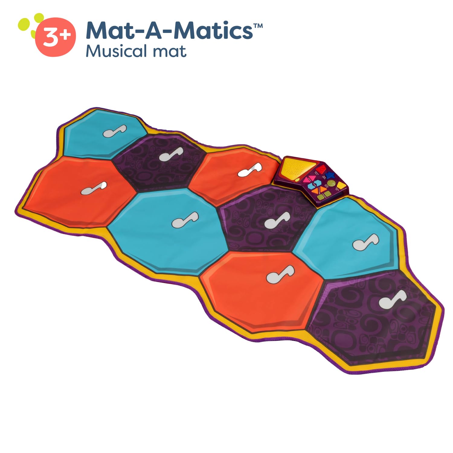 B. toys-Musical Dance Floor- Mat-A-Matics- Songs, Sounds & Lights for kids- 3 years +