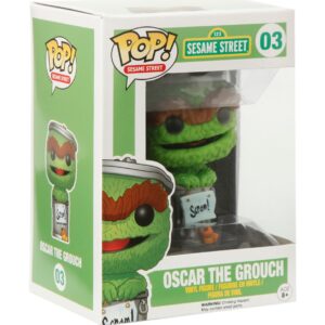 Funko POP TV: Sesame Street Oscar The Grouch Action Figure