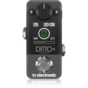 tc electronic ditto+ looper pedal