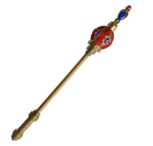 amscan king's sceptor - deluxe costume accessory,multi color,34.3" x 6"