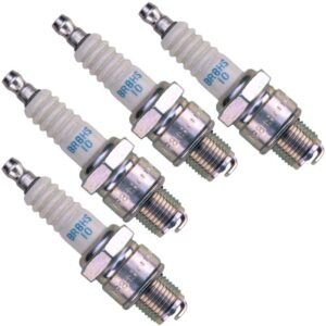 Nkg Spark Plug Marine, Motorcycle, Watersport 4 Pack BR8HS-10