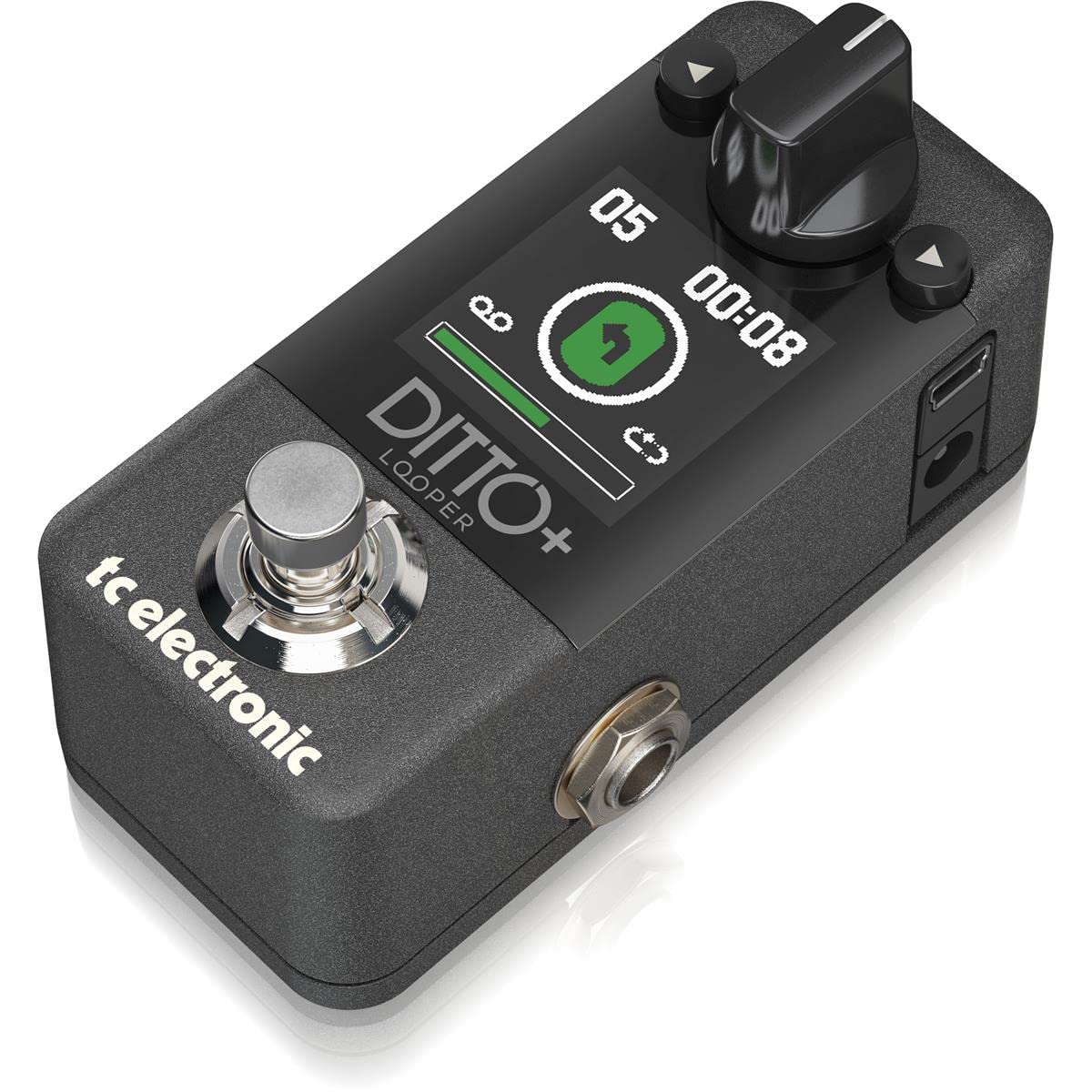 TC Electronic Ditto+ Looper Pedal