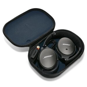 Bose QuietComfort 25 Acoustic Noise Cancelling Headphones (Samsung and Android, Black)