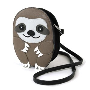 Sleepyville Critters Baby Sloth Shoulder Crossbody Bag