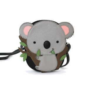 cute baby koala bear shoudler crossbody bag