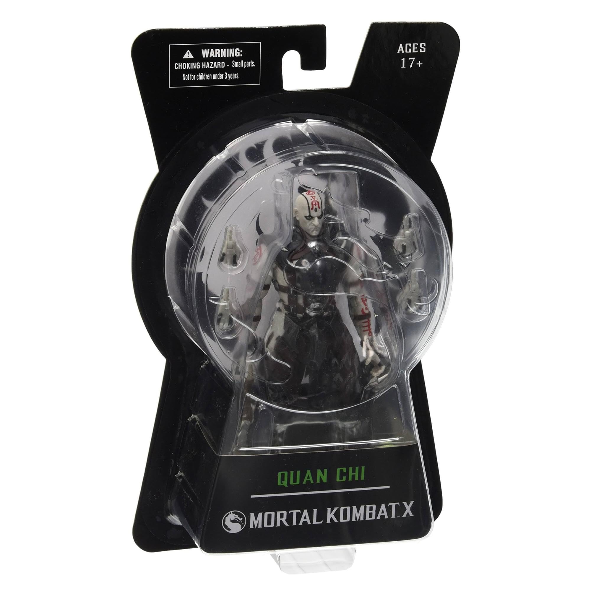 Entertainment Earth Mortal Kombat X Series 2 Quan Chi 6" Action Figure