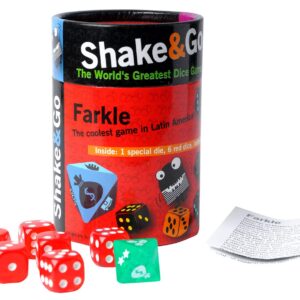 Shake and Go Farkle Game