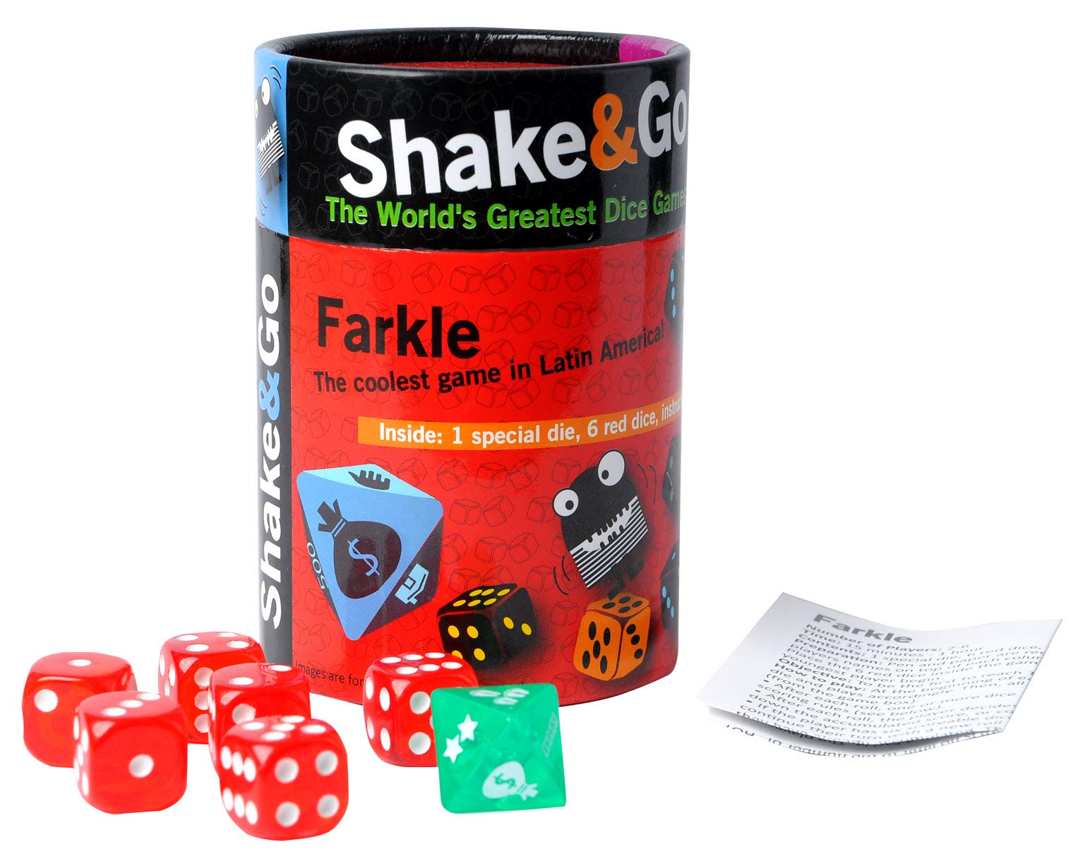 Shake and Go Farkle Game