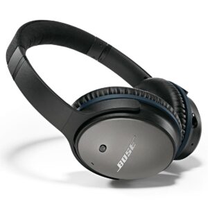 Bose QuietComfort 25 Acoustic Noise Cancelling Headphones (Samsung and Android, Black)