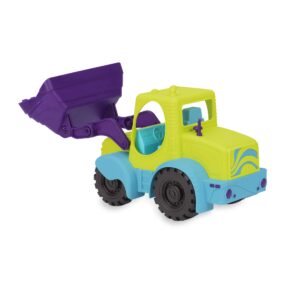 B. toys- 18” Sand Truck- Water Play- Excavator Toy Truck for Toddlers - Loadie Loader 18 months + Beach Toys/Sand Toys