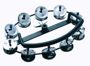 pearl ptm-09bk primero rock tambourine