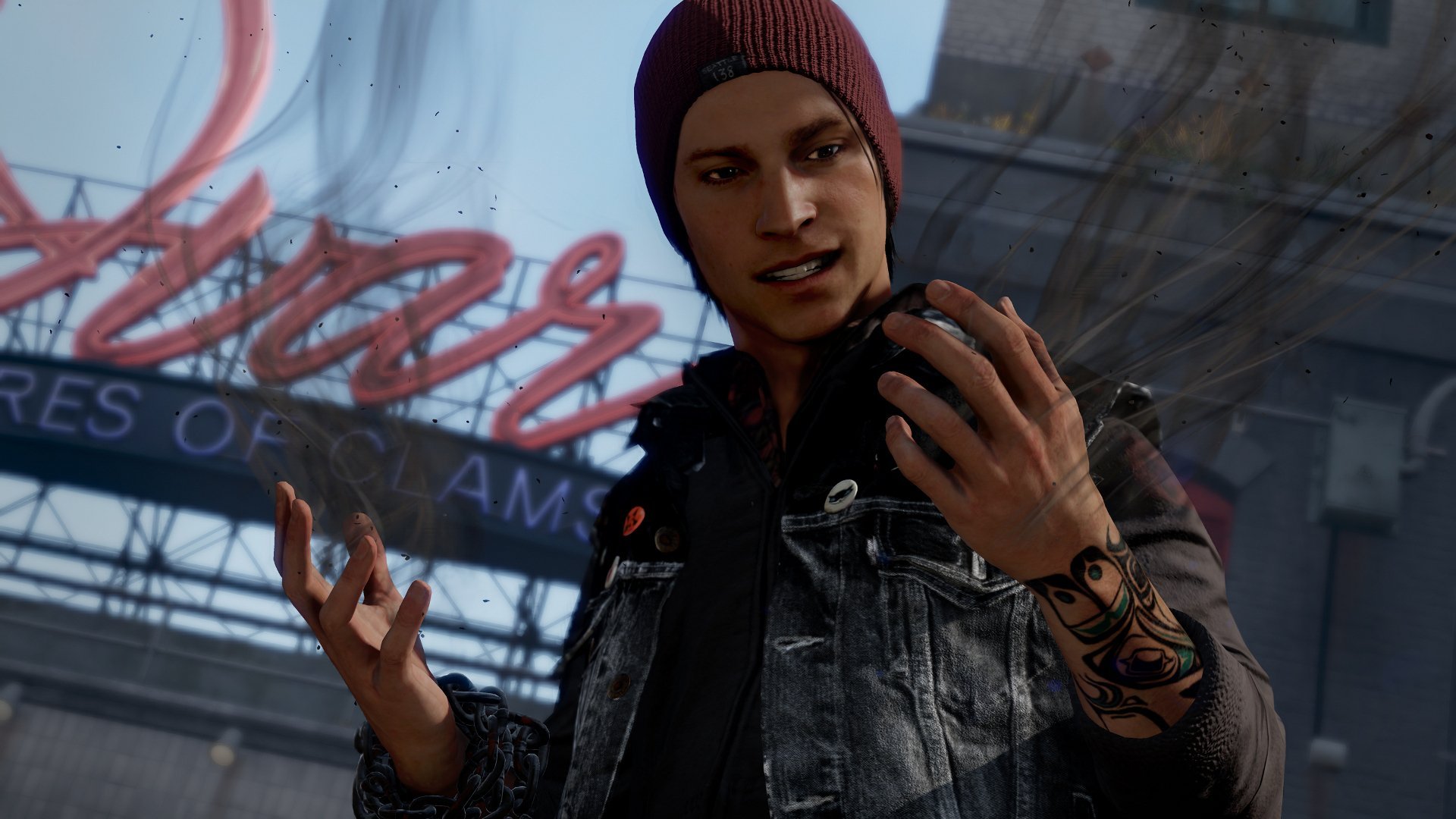 inFAMOUS Second Son (PlayStation 4)