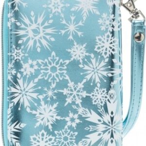 Disney Frozen Womens' Olaf Small Zip Wallet